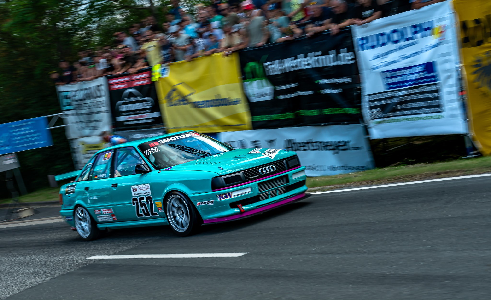 Weber - Audi 80 Quattro Turbo