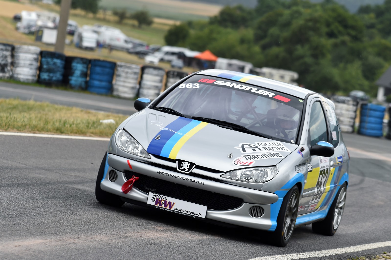 56. Bergrennen Eichenbühl des MSC Erftal e.V. im AvD - Teilnehmer-Liste