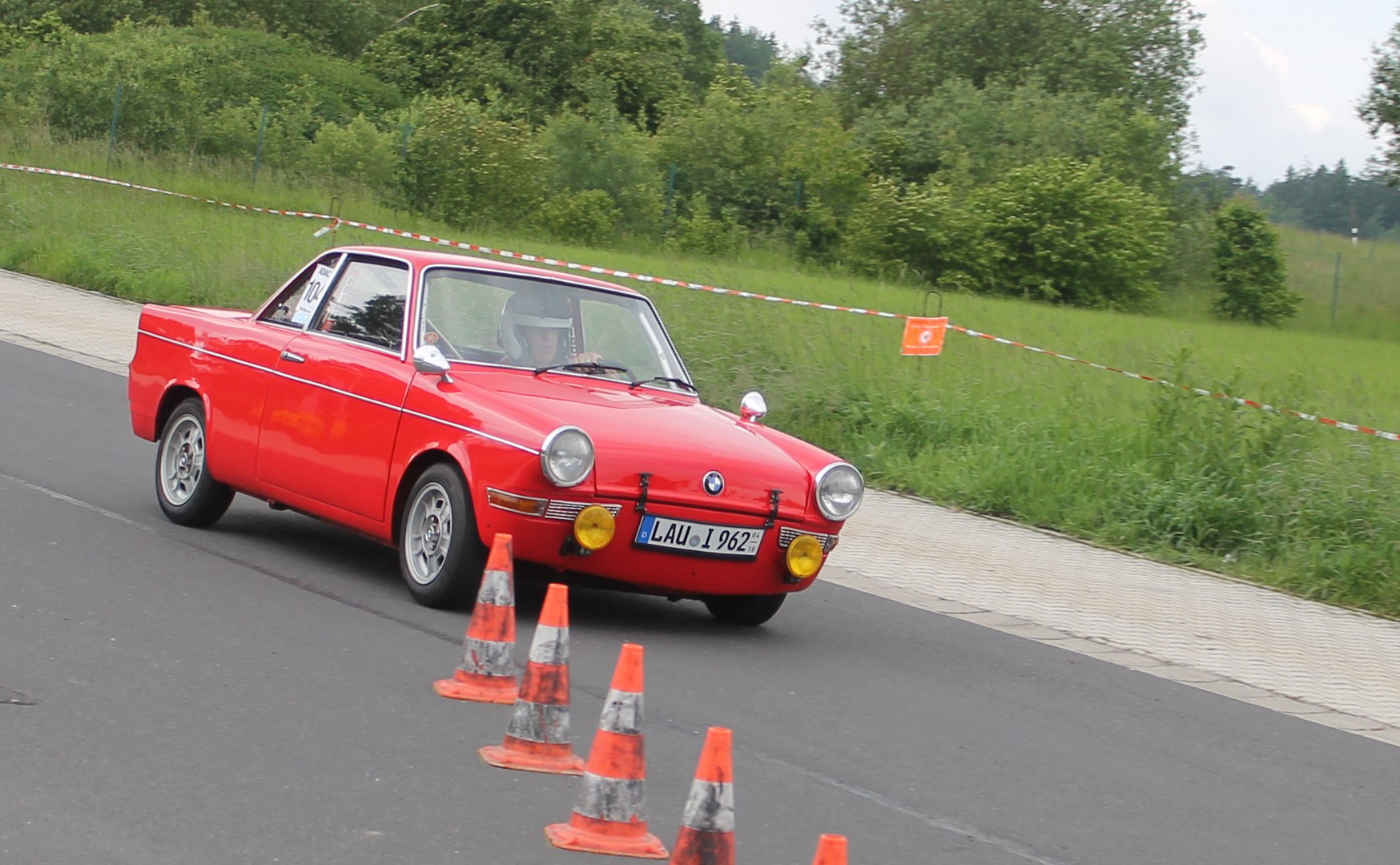 20. ADAC - Automobil - Clubsport - Slalom Marktredwitz 2025 ...