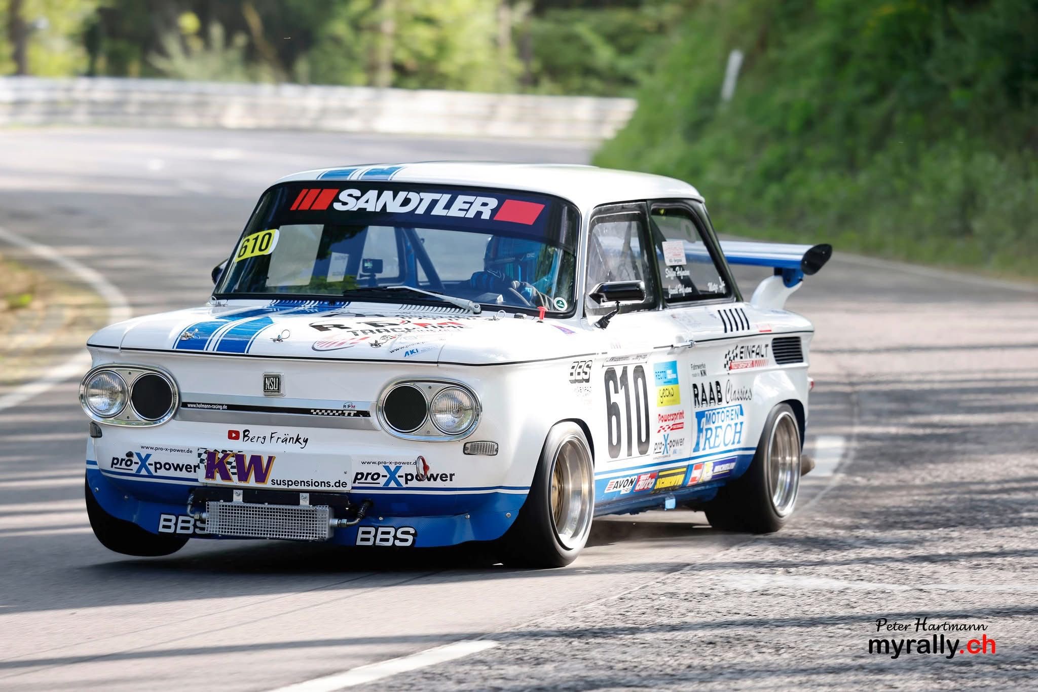 46. ADAC Automobilslalom AC Stein 2025 - Teilnehmer-Liste