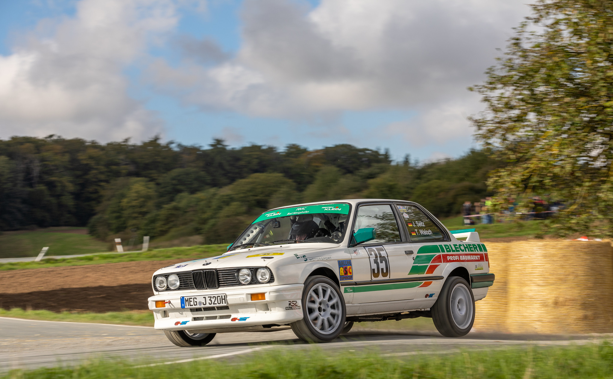 1. ADAC RSC-rthb Rallyesprint 2025 - Teilnehmer-Liste
