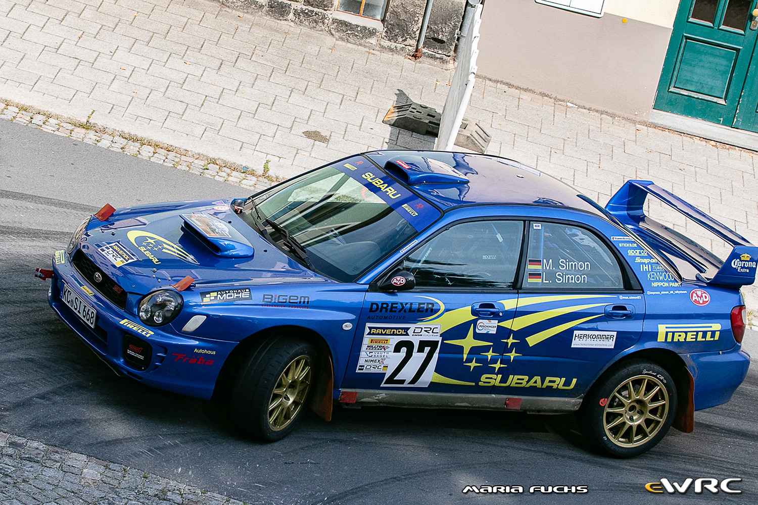 60. ADMV-Rallye Lutherstadt Wittenberg 2025 RY-14768/25 - Teilnehmer-Liste