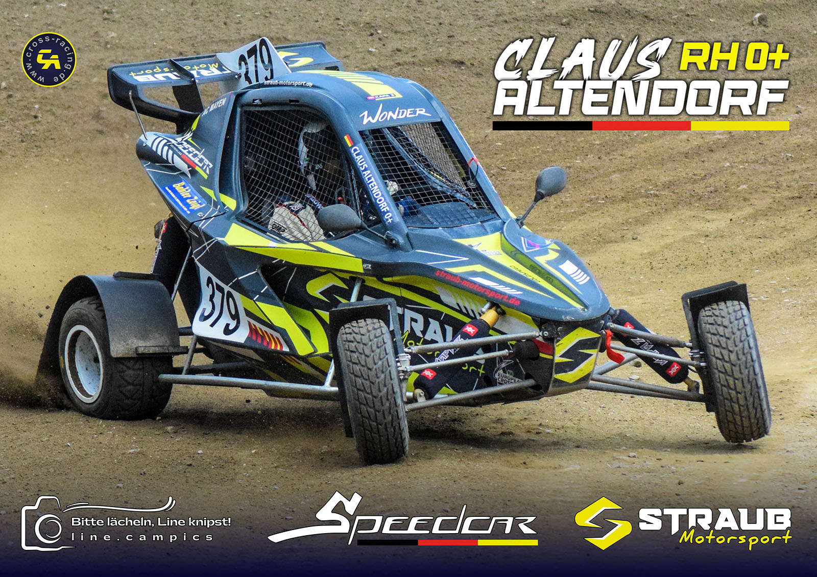 34. Kesseltaler ADAC Autocross 2025 - Teilnehmer-Liste