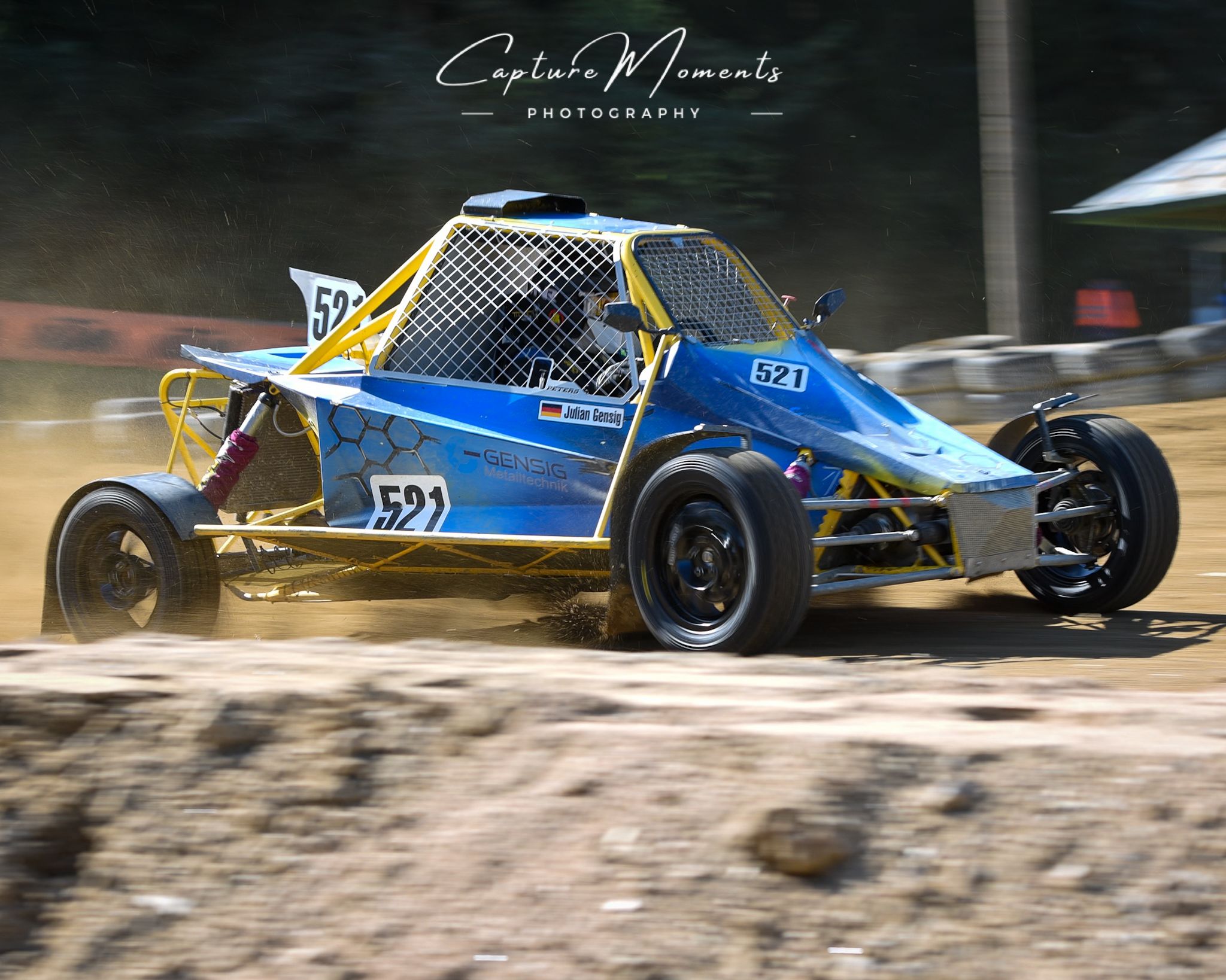 Deutsche Autocross Meisterschaft 2025 Oschersleben - Teilnehmer-Liste