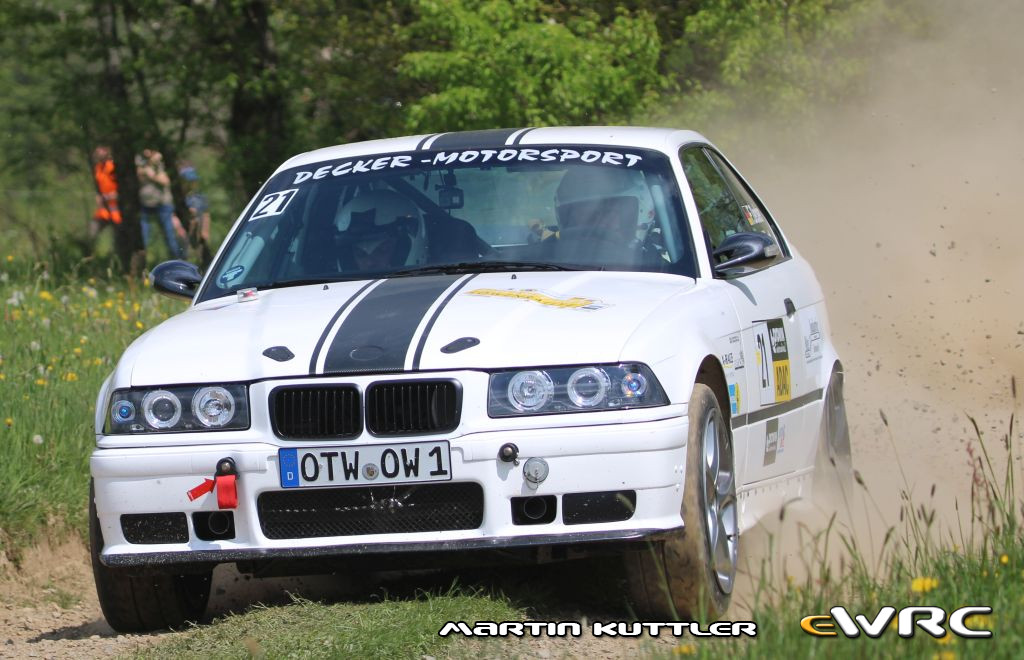 Birkenfelder ADAC Löwenrallye 2025 - Teilnehmer-Liste