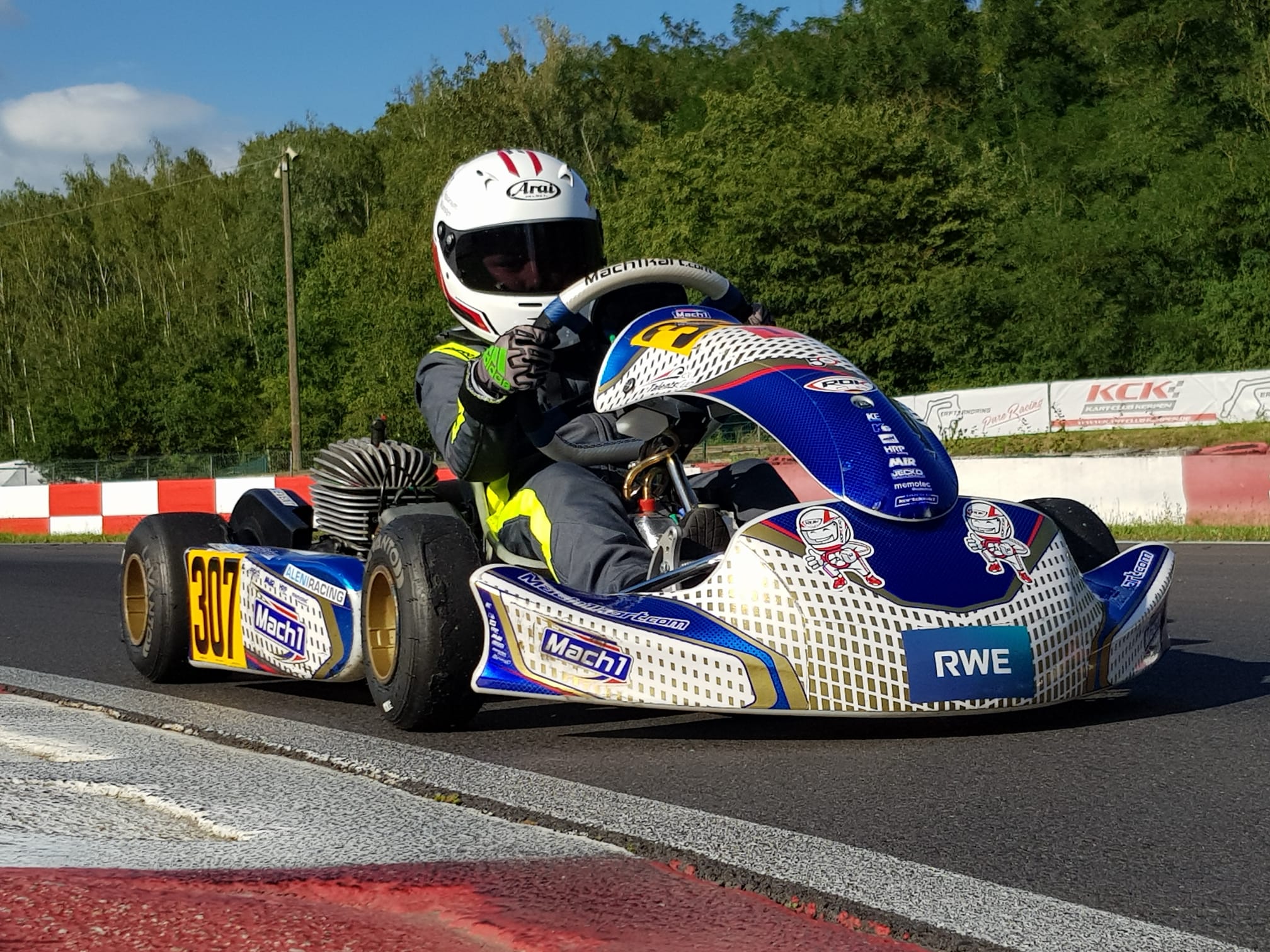 GERMAN KARTING SERIES - EINSCHREIBUNG 2025 - Teilnehmer-Liste