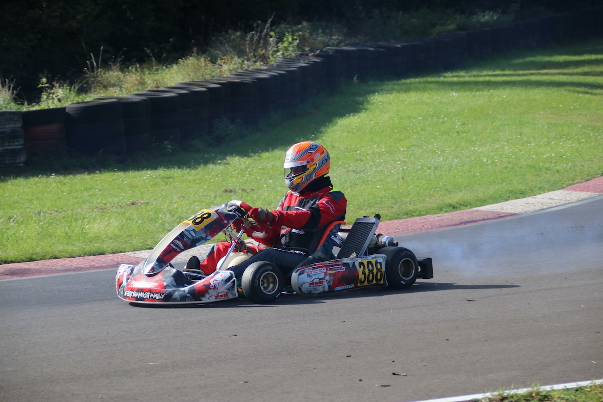 GERMAN KARTING SERIES - EINSCHREIBUNG 2025 - Teilnehmer-Liste