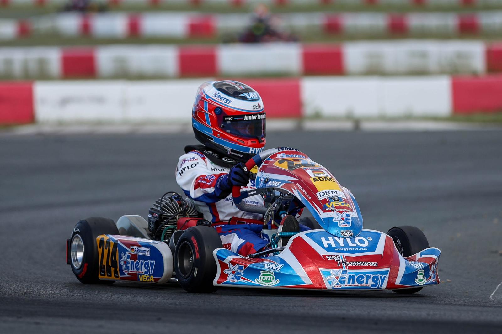 GERMAN KARTING SERIES - ONLINE-NENNUNG PRO SERIE 2025 - Teilnehmer-Liste