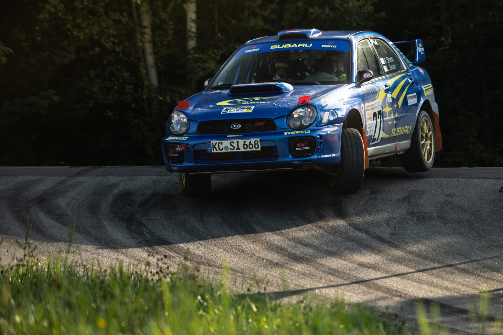 2. ADAC Hochtaunus Rallye 2025 - Teilnehmer-Liste