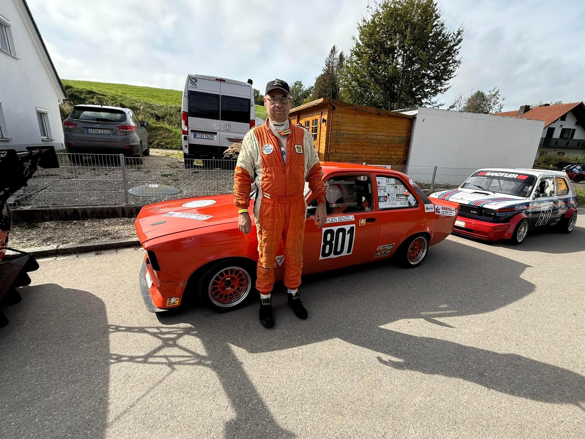 50. Homburger ADAC Bergrennen 2025 - Teilnehmer-Liste