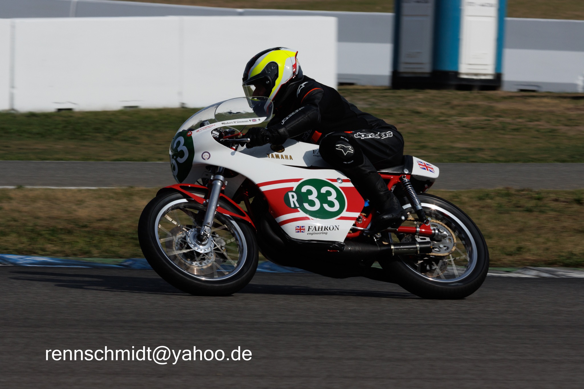 Storch - Fahron Yamaha GP Maschine