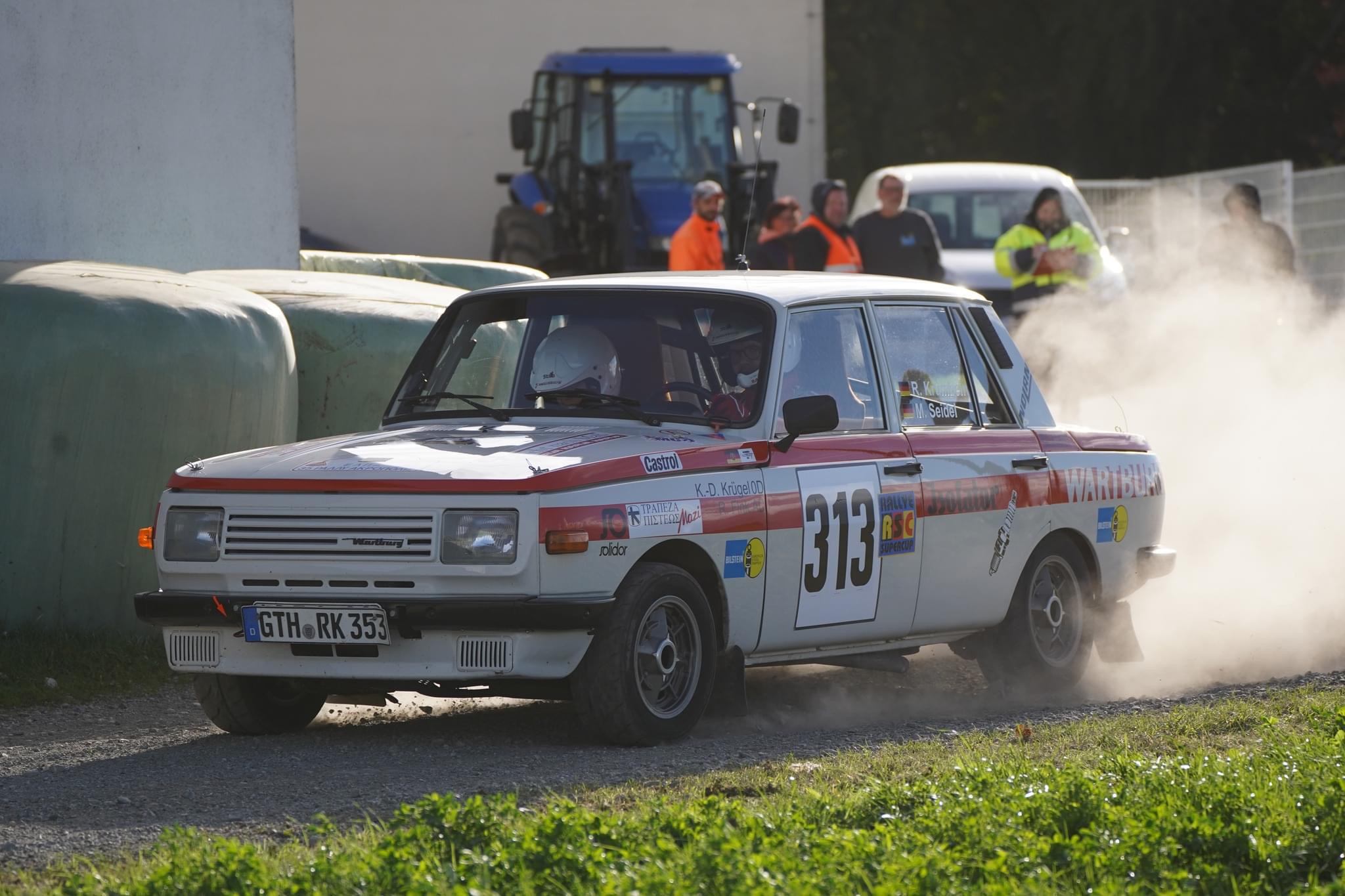 Wartburg Rallye Festival - Teilnehmer-Liste