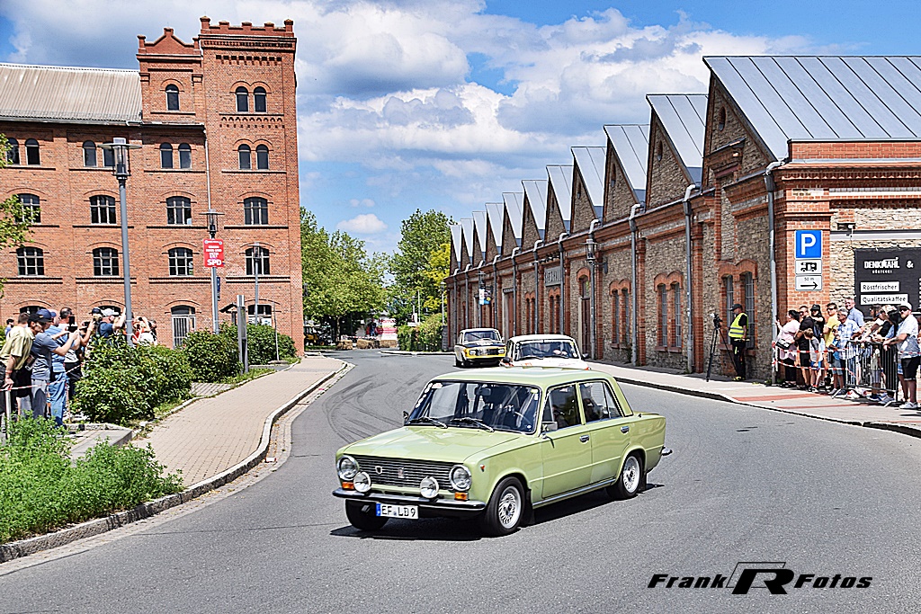 11. DMV Ziegenrücker Bergrennen 2025 - Teilnehmer-Liste